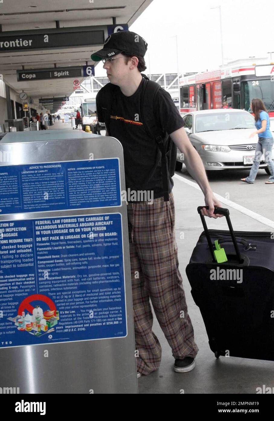 Comic actor Christopher Charles Mintz-Plasse, made famous by his role ...