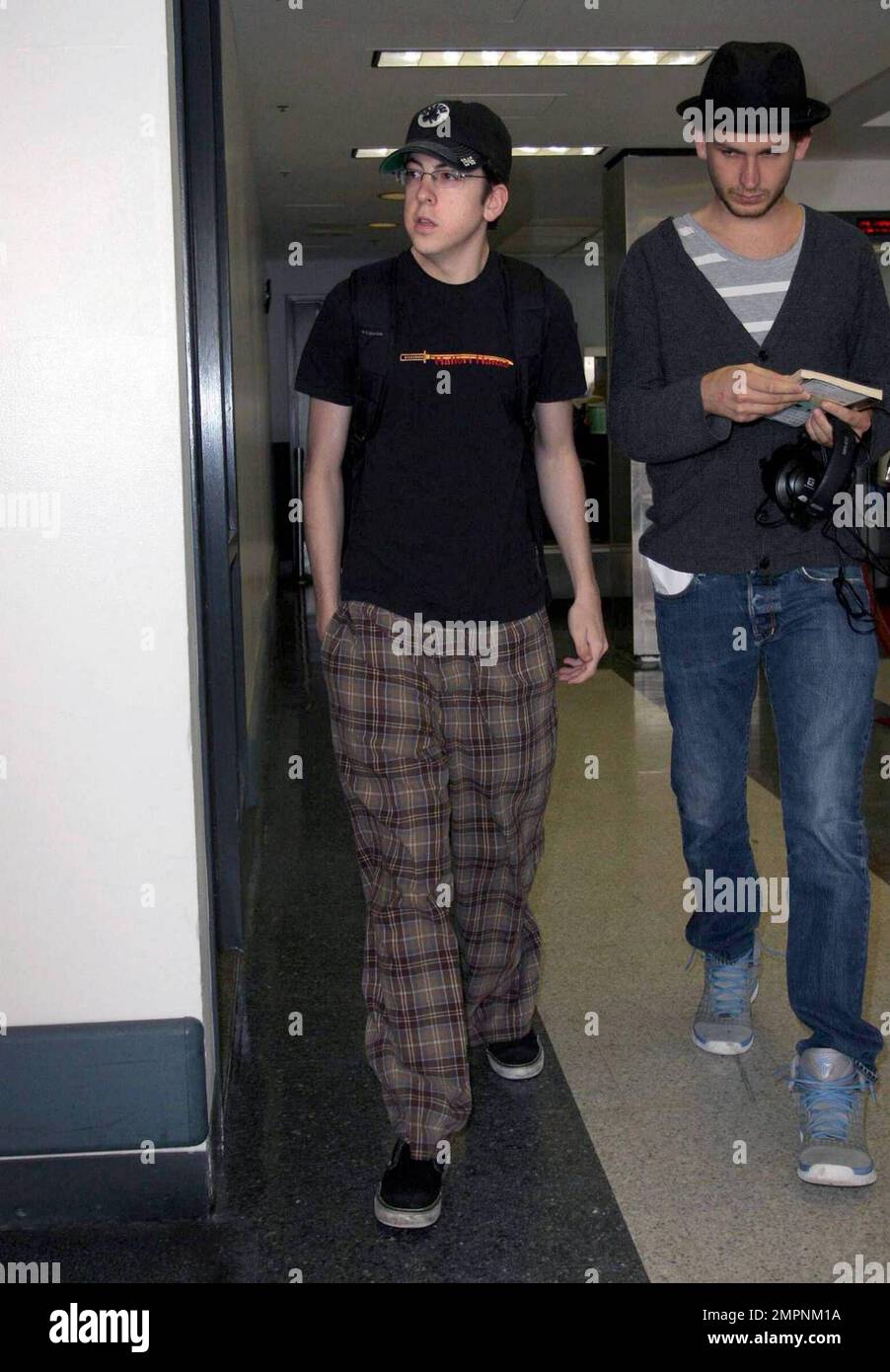 Comic actor Christopher Charles Mintz-Plasse, made famous by his role ...