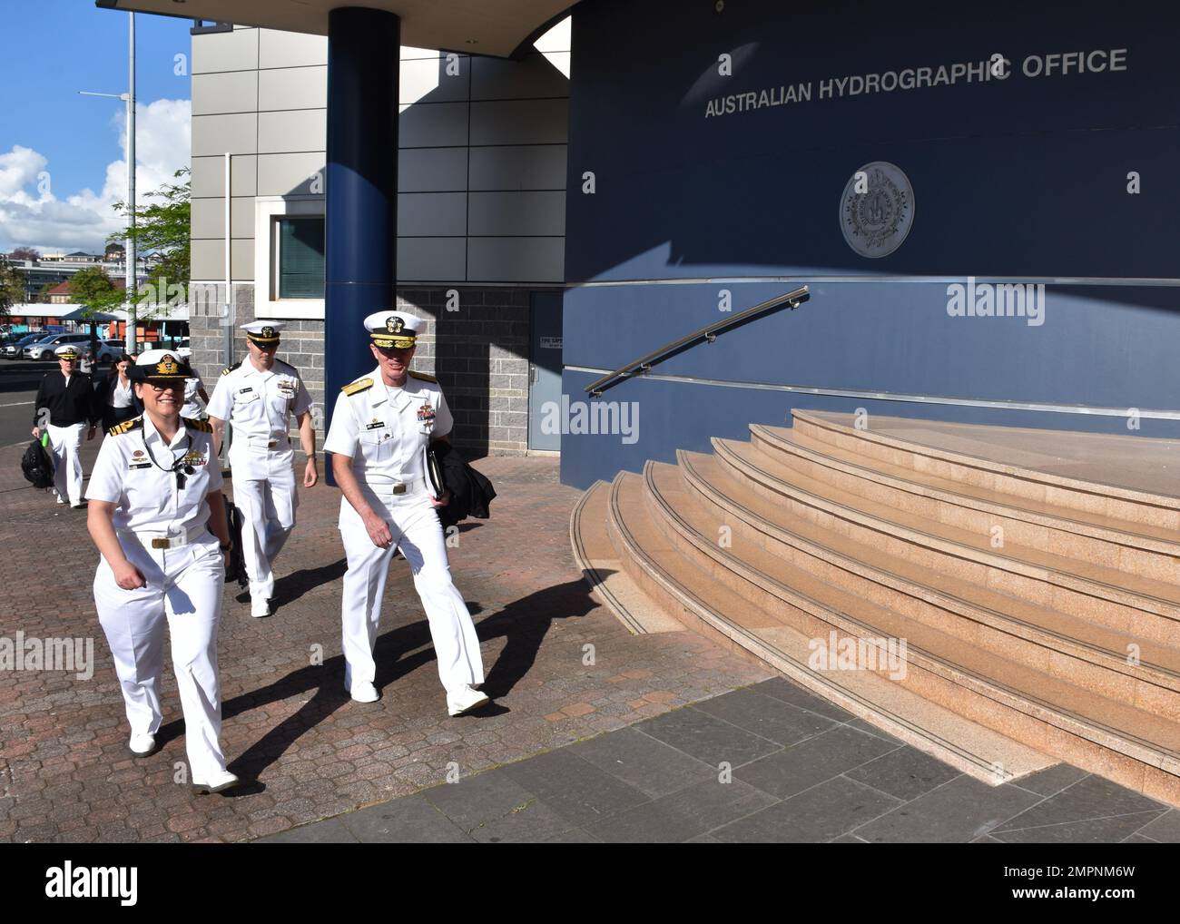WOLLONGONG, Australia (Nov. 8, 2022) - Rear Adm. Ron Piret, Commander ...