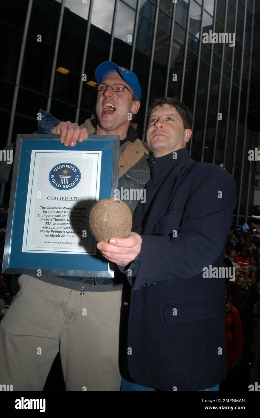 Christopher Seiber appears as the Worlds Largest Coconut Orchestra sets ...