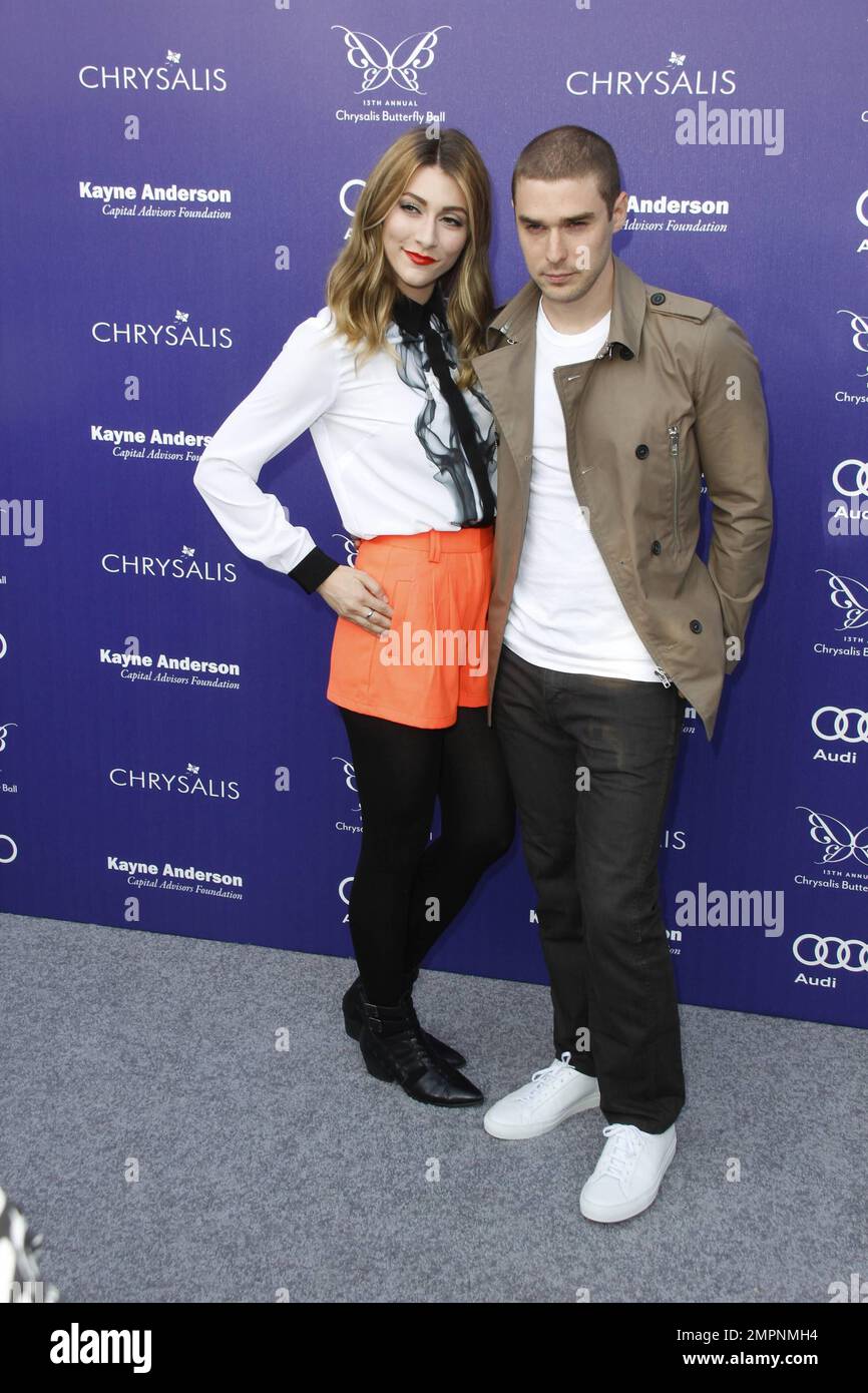 Amy Renee Heidemann and Nick Noonan of 'Karmin' at the 13th Annual ...