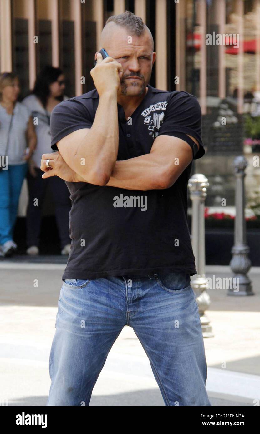 Chuck liddell and his daughter hi-res stock photography and images - Alamy