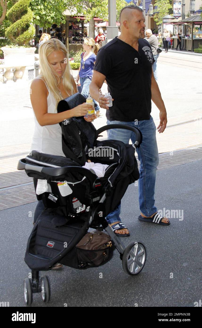 Former Ultimate Fighting Champion Chuck Liddell was spotted at the ...