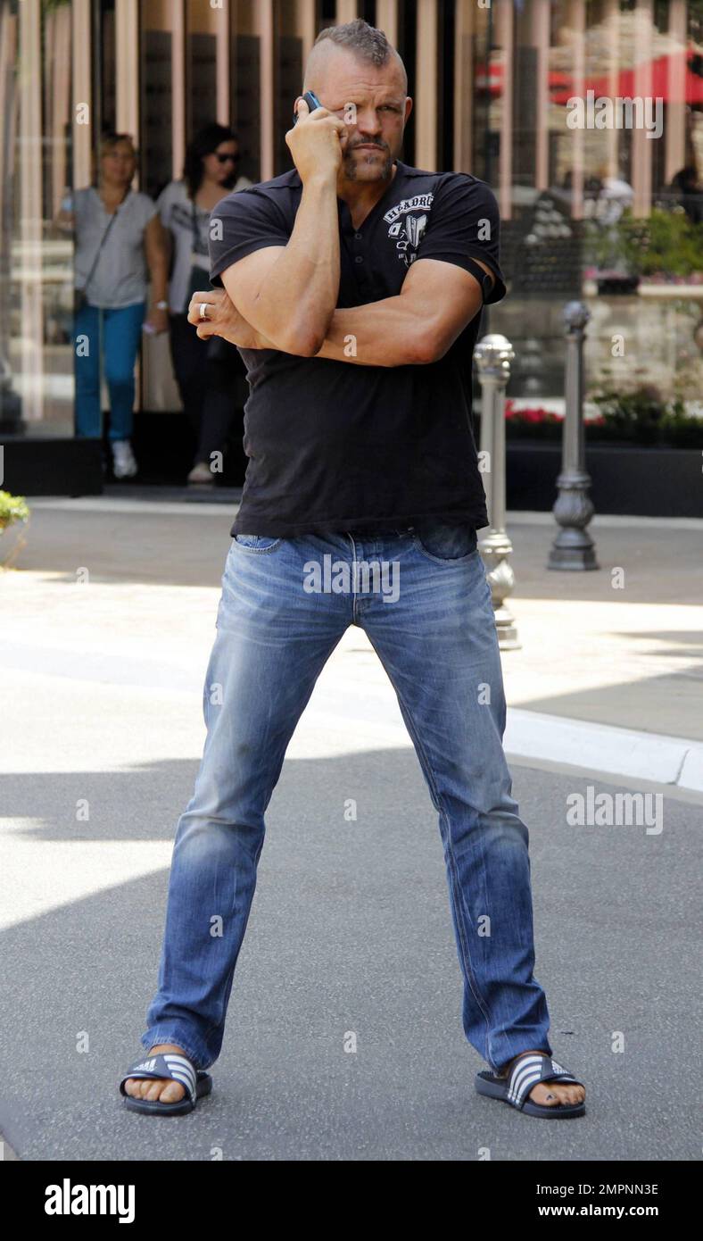 Former Ultimate Fighting Champion Chuck Liddell was spotted at the ...