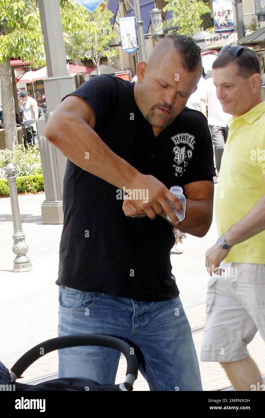 Former Ultimate Fighting Champion Chuck Liddell was spotted at the ...