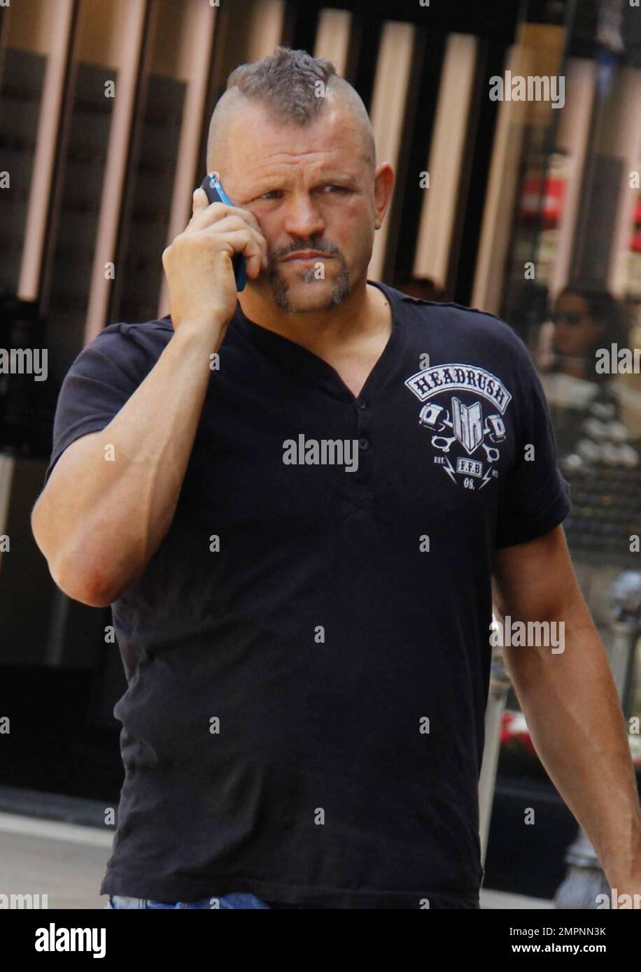 Former Ultimate Fighting Champion Chuck Liddell was spotted at the ...