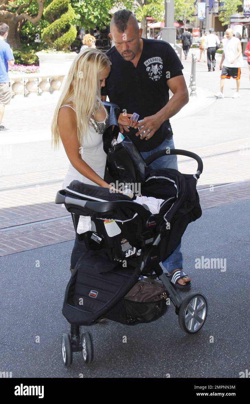 Former Ultimate Fighting Champion Chuck Liddell was spotted at the ...