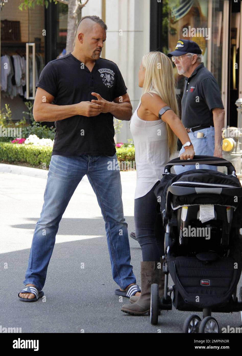 Former Ultimate Fighting Champion Chuck Liddell was spotted at the ...