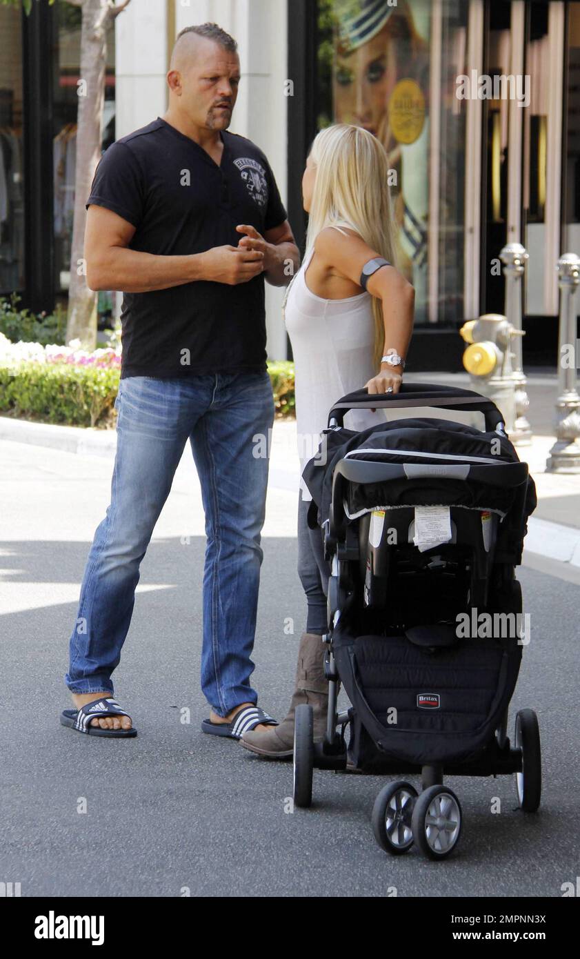 Former Ultimate Fighting Champion Chuck Liddell was spotted at the ...