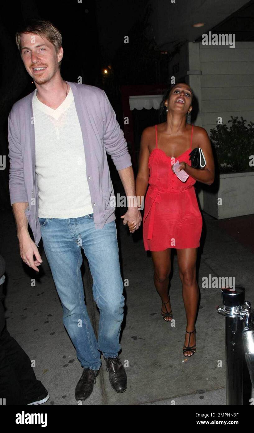 Exclusive!! Chudney Ross and her boyfriend arrive at the opening party ...