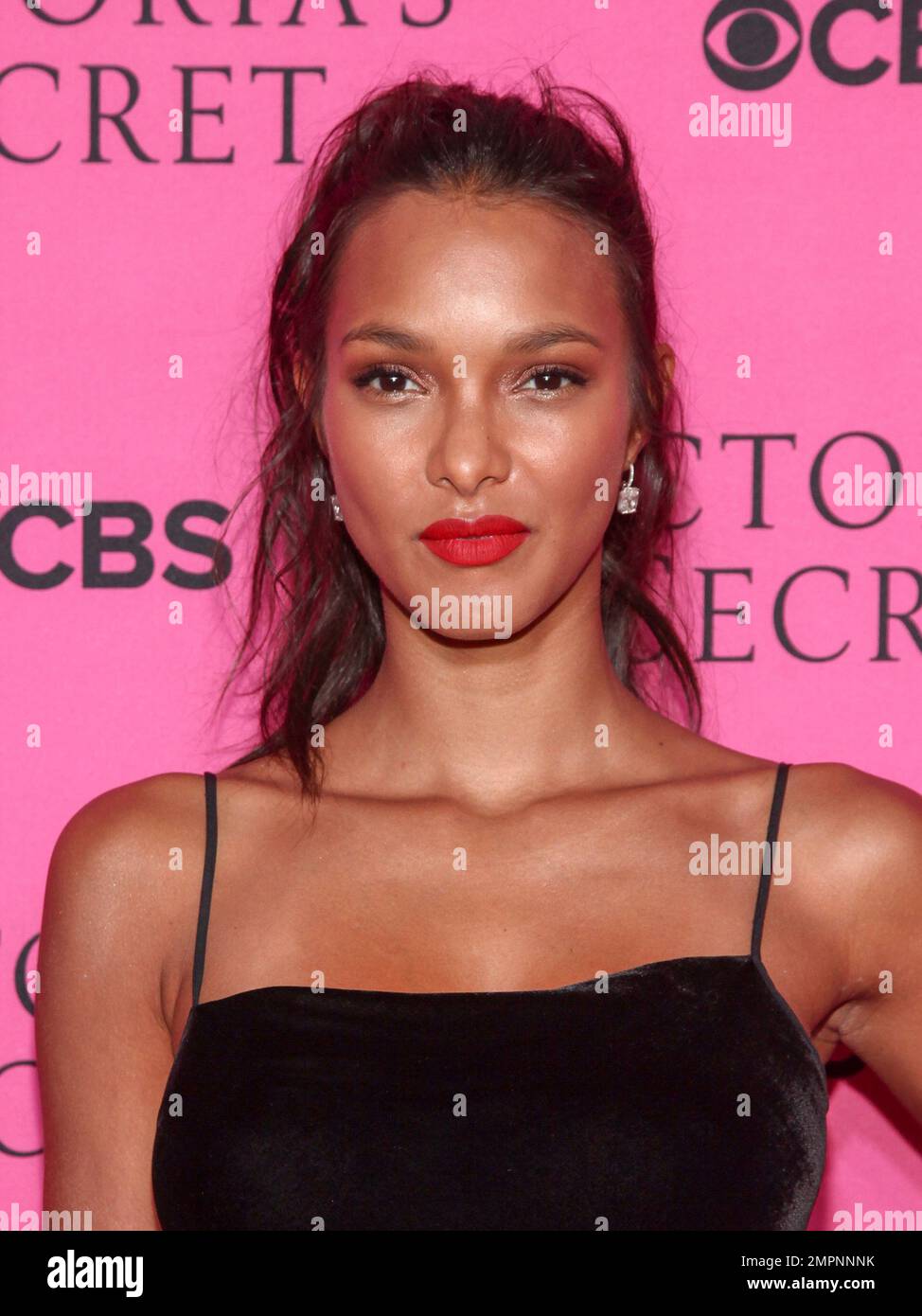 Lais Ribeiro attends the Victoria's Secret fashion show viewing party ...
