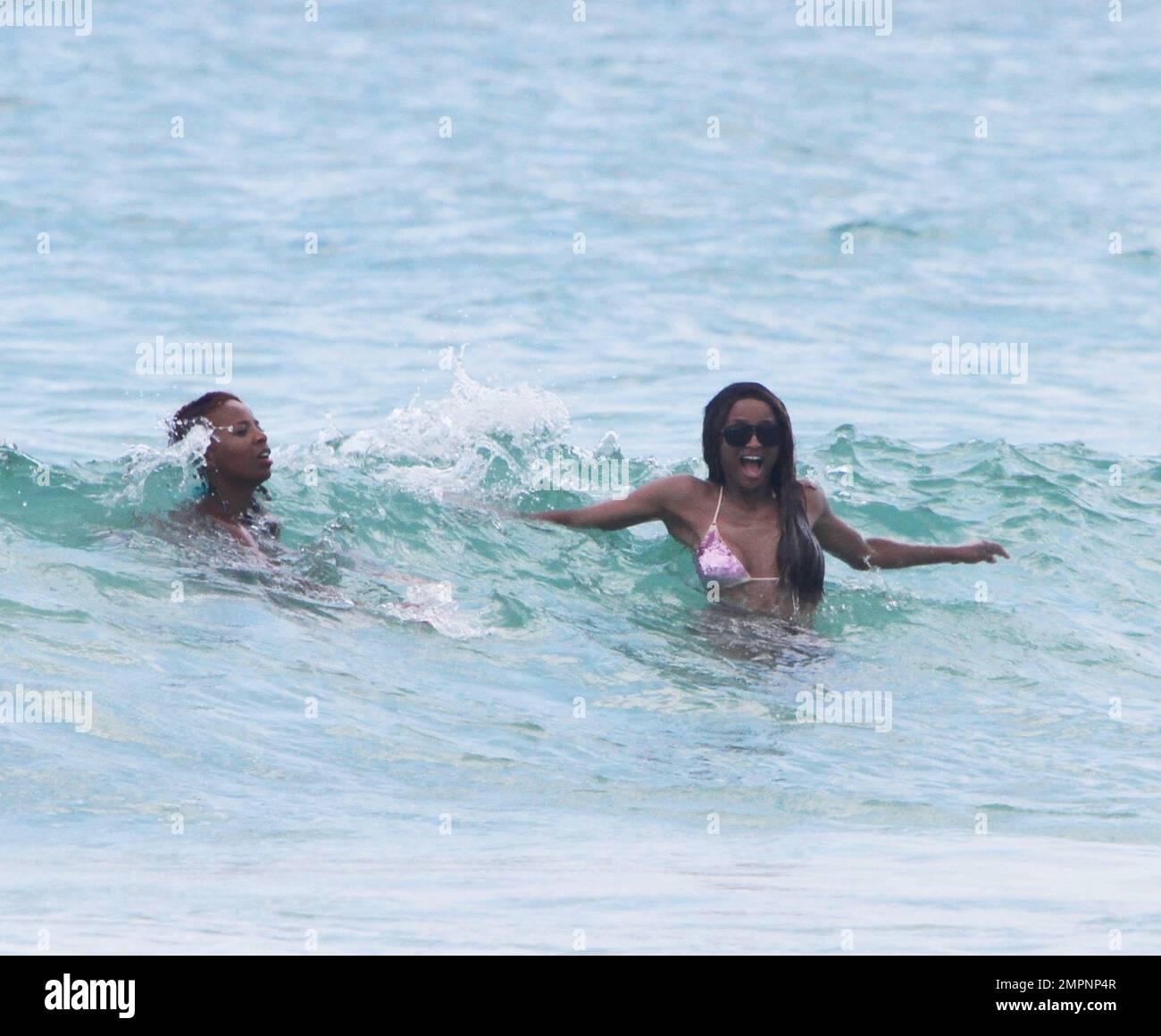 Bikini wardrobe malfunction hi-res stock photography and images - Alamy