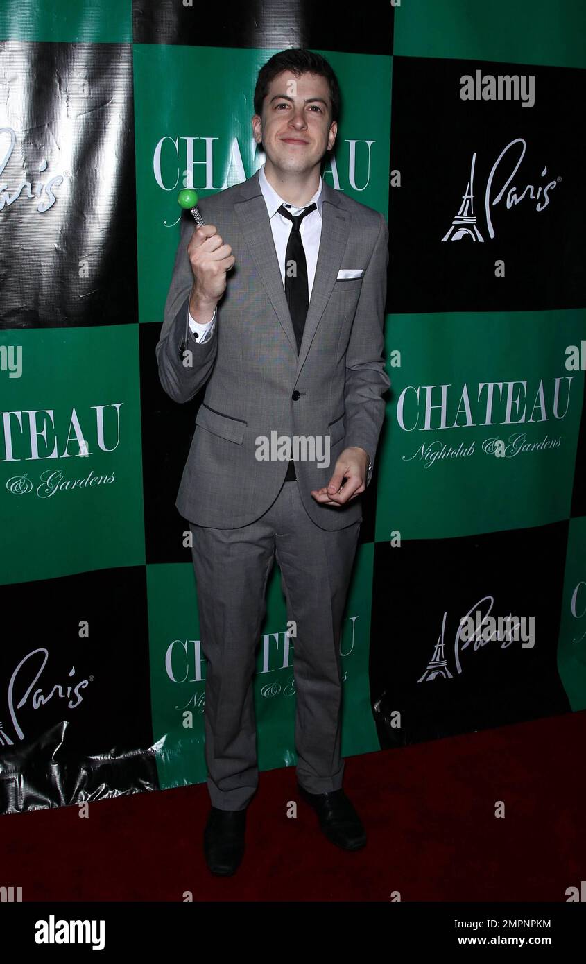 Comedic actor, Chris Mintz-Plasse, from ÒSuperBadÓwalks the red carpet ...