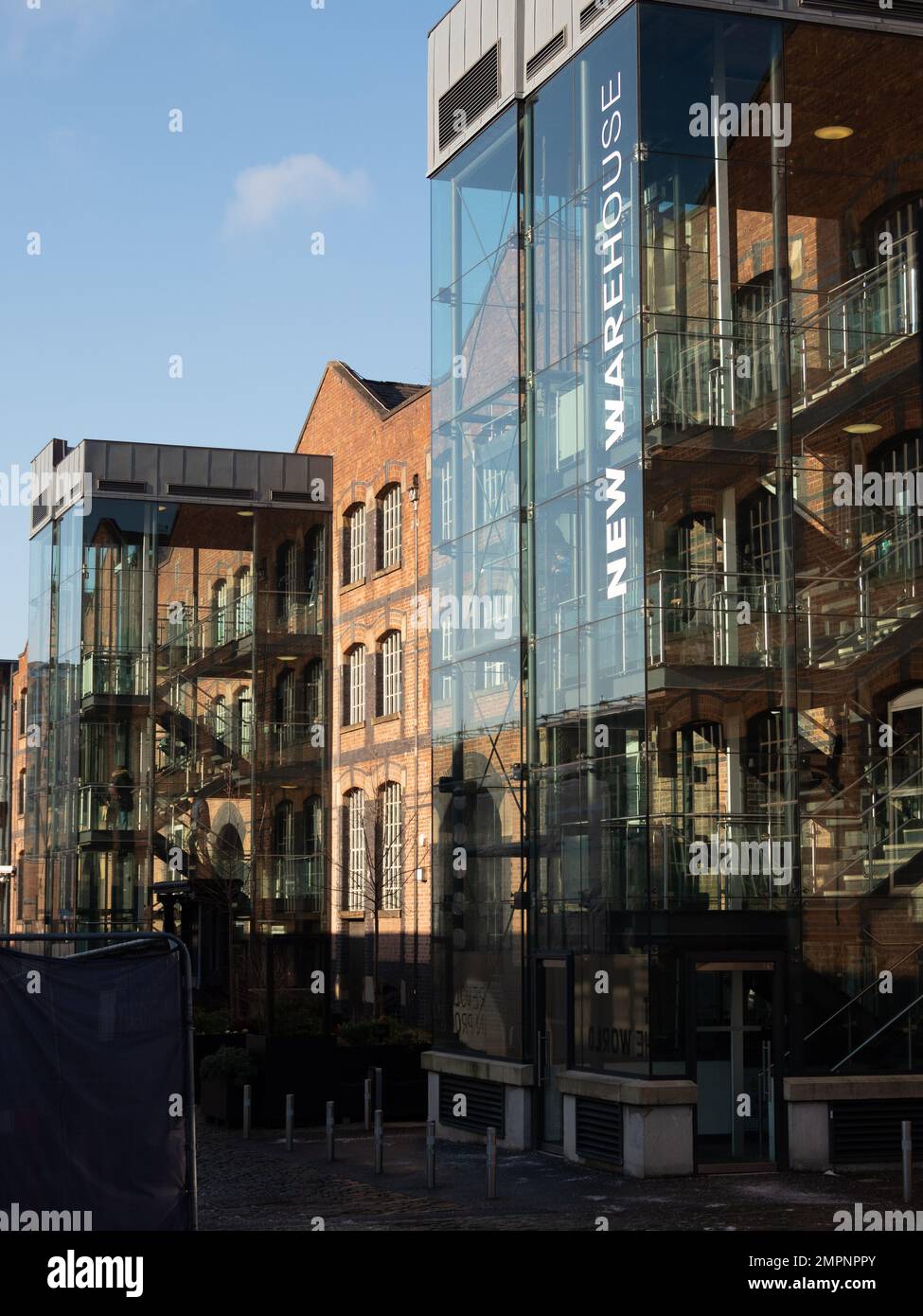 Manchester UK Jan 2023 Manchester science and industry cotton milling ...