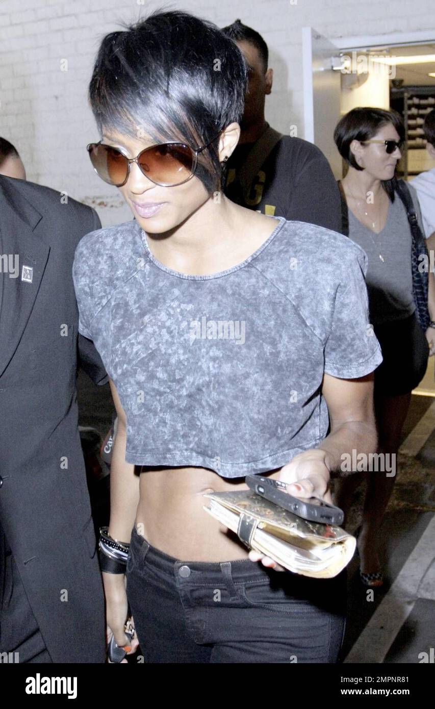 Does Ciara like off-roading? The singer, dressed casually in a grey ...