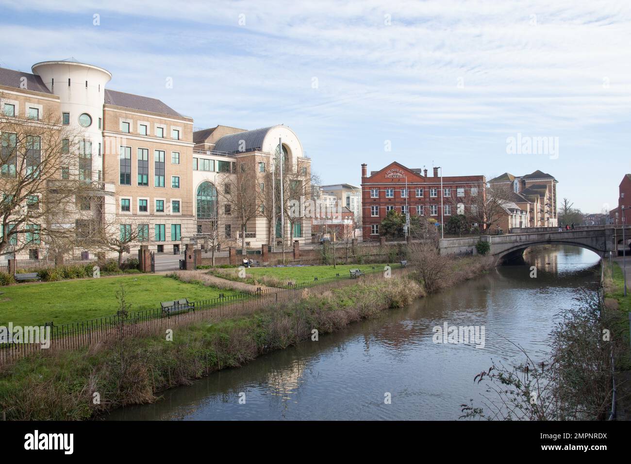 Views of Reading, Berkshire in the UK Stock Photo - Alamy