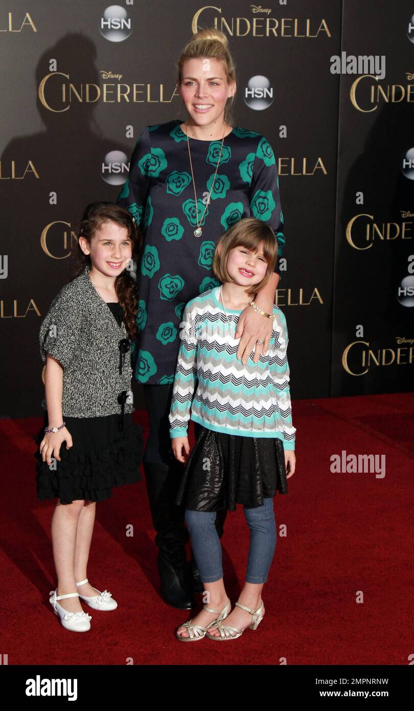 Busy Philipps at The World Premiere of Disney's Cinderella, Kenneth ...