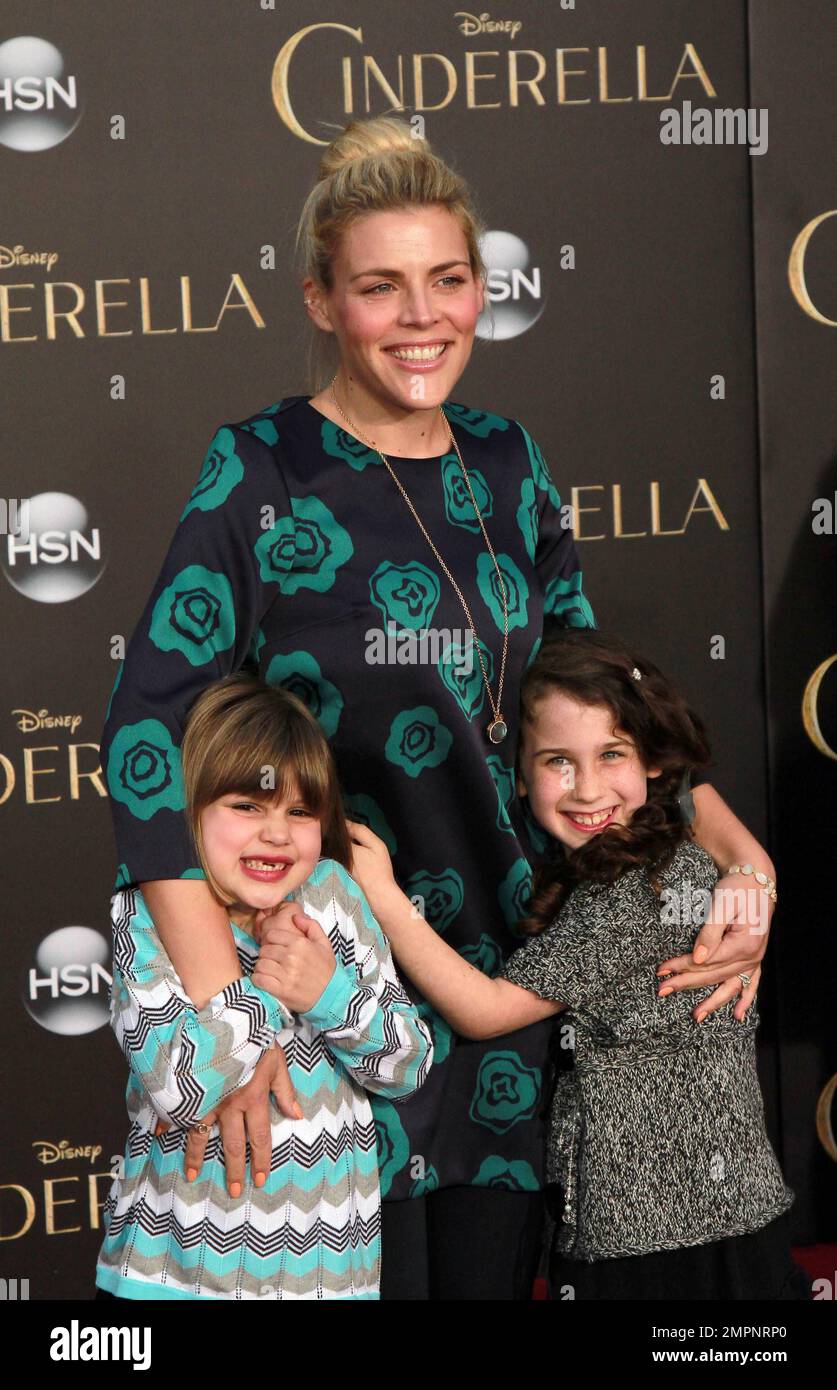 Busy Philipps at The World Premiere of Disney's Cinderella, Kenneth ...