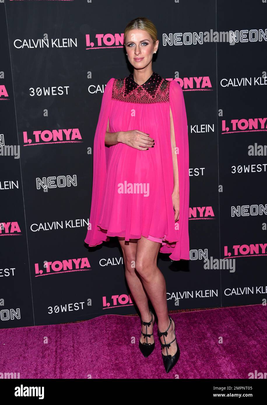 Socialite Nicky Hilton Rothschild attends the premiere of "I, Tonya" at ...