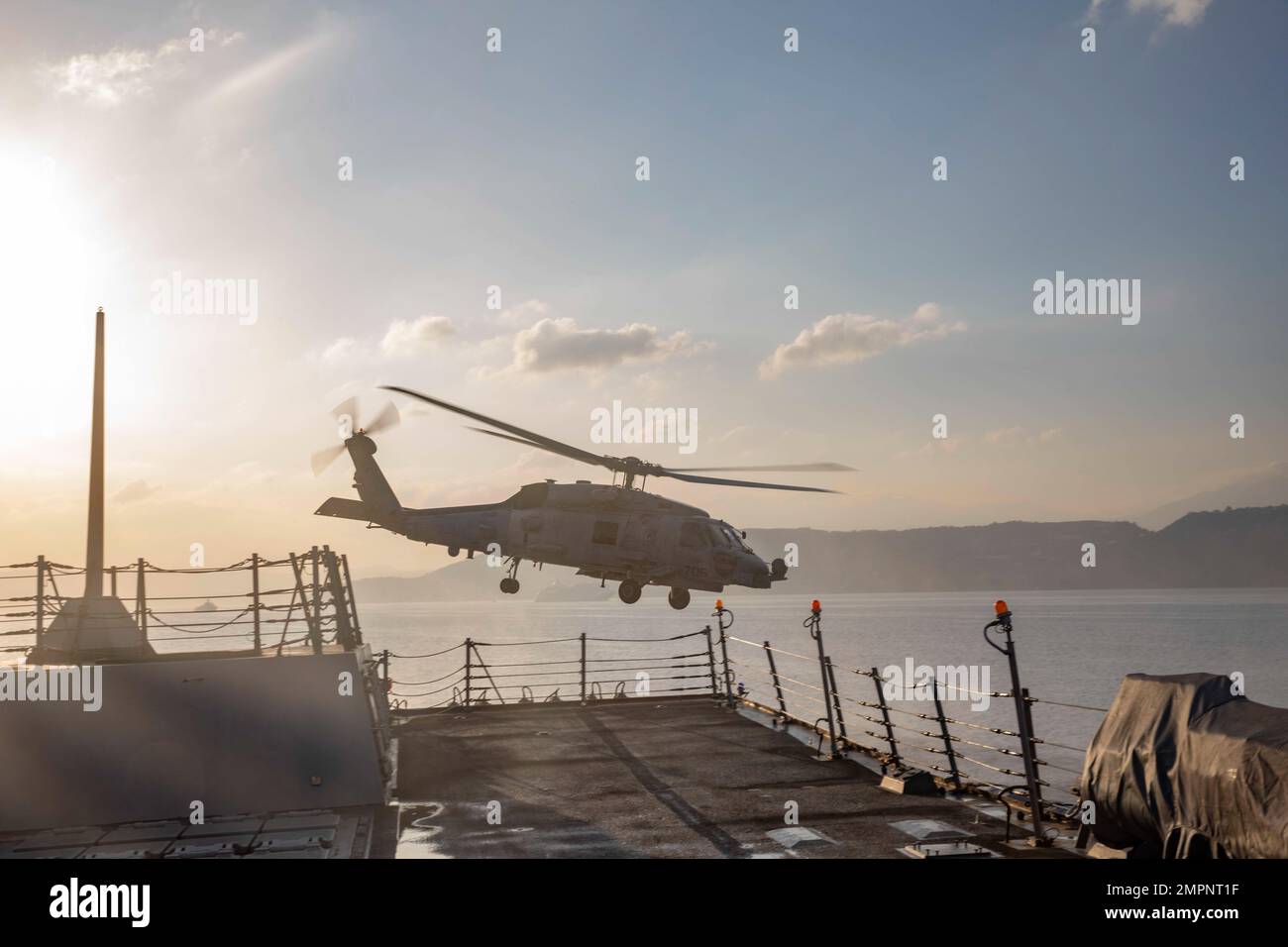 221108-N-FD648-1036 SOUDA BAY, Greece (Nov. 8, 2022) An MH-60R Sea Hawk ...