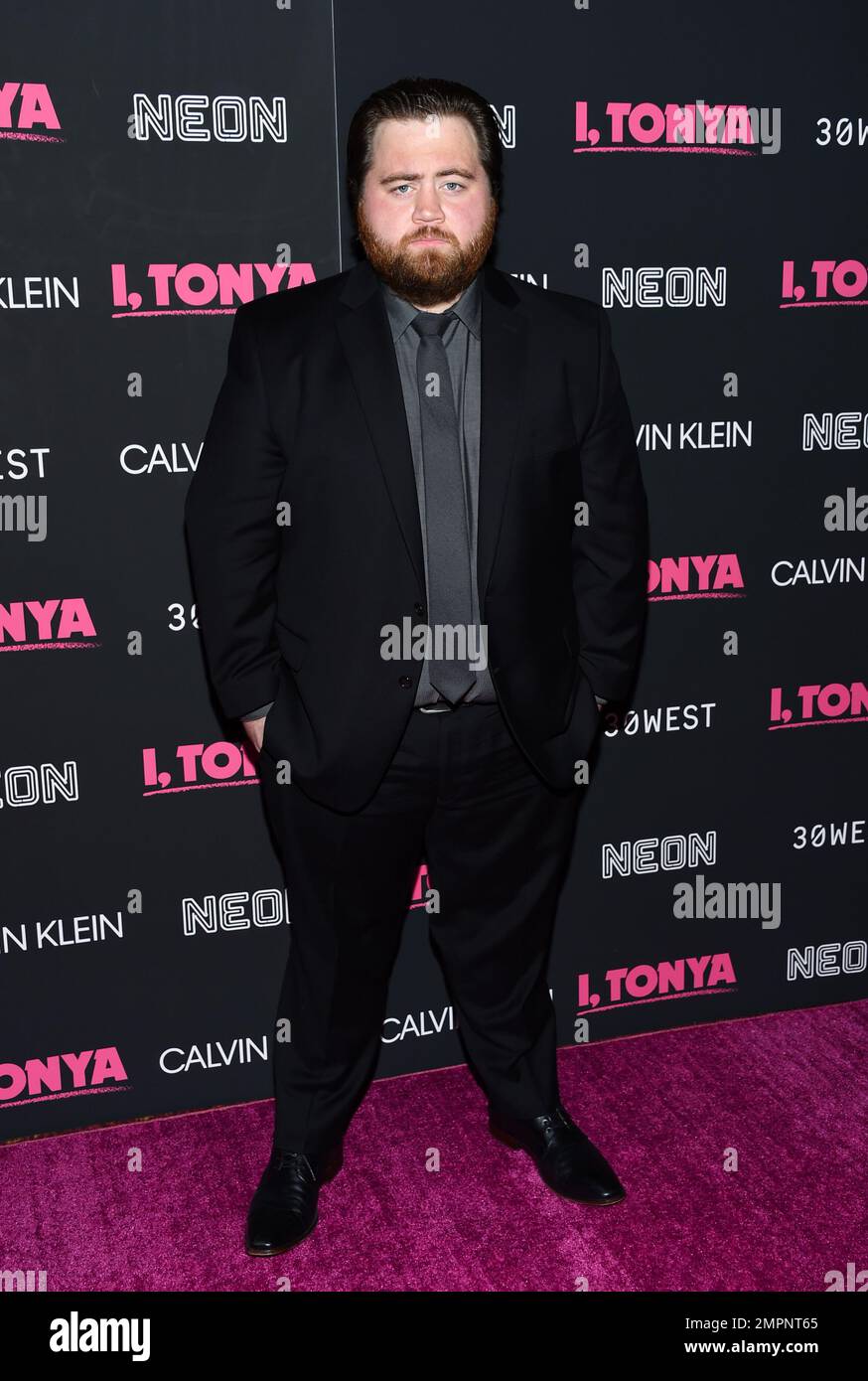 Actor Paul Walter Hauser attends the premiere of "I, Tonya" at Village ...