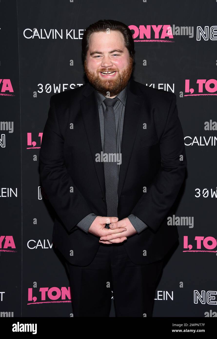Actor Paul Walter Hauser attends the premiere of "I, Tonya" at Village ...