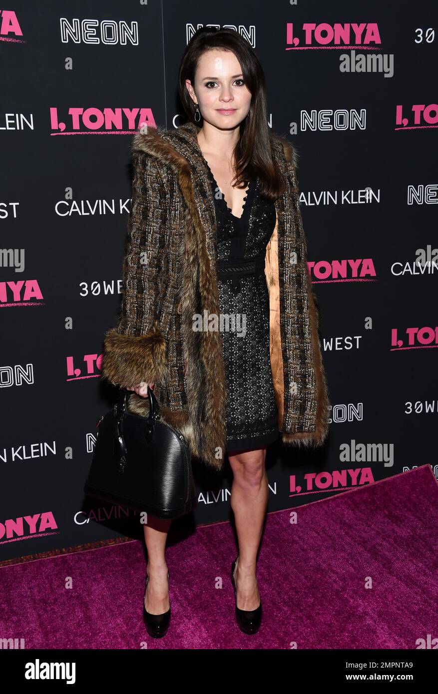 Figure skater Sasha Cohen attends the premiere of "I, Tonya" at Village ...