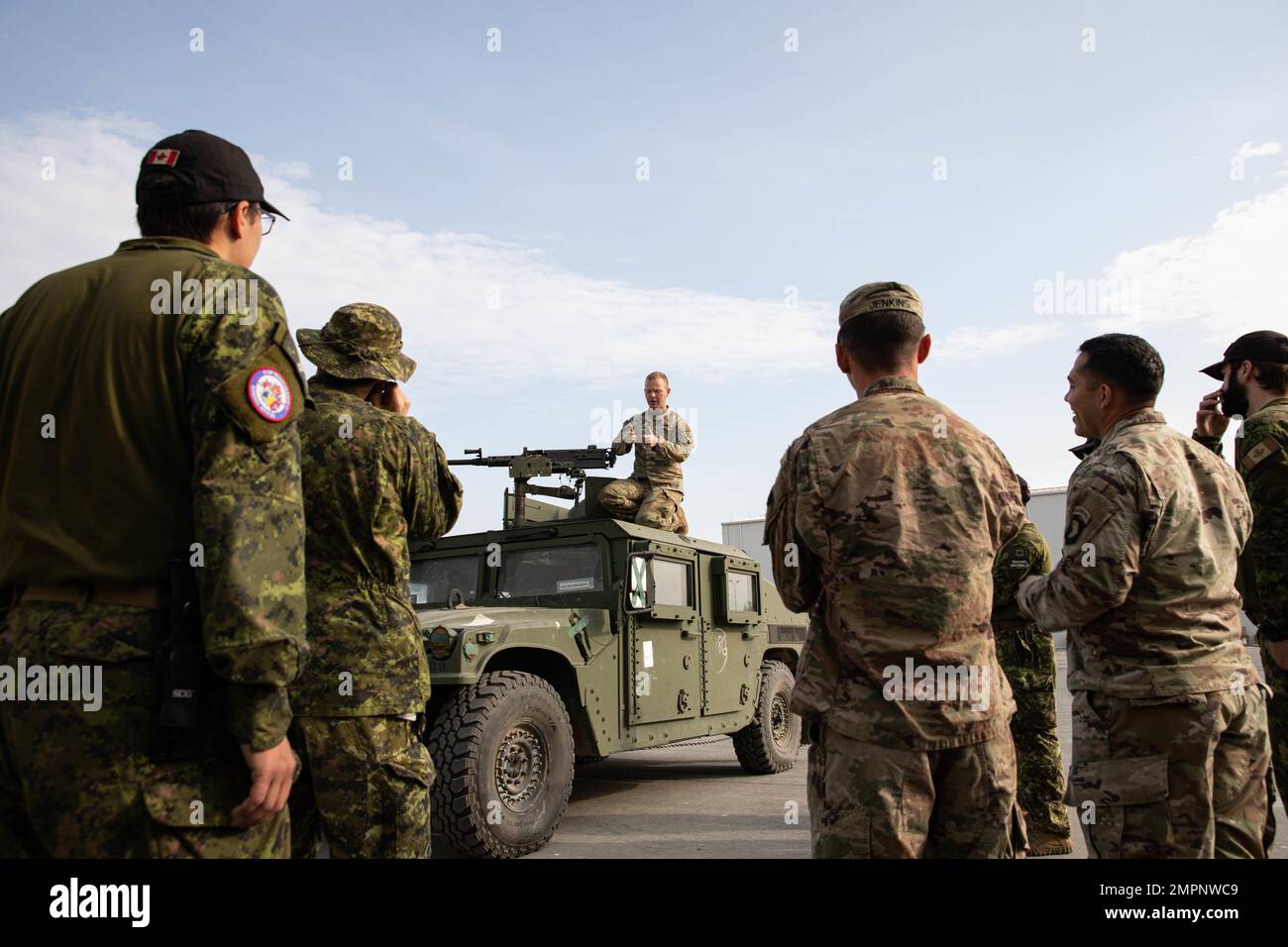 Soldiers assigned to the 526th Brigade Support Battalion, 2nd Brigade ...