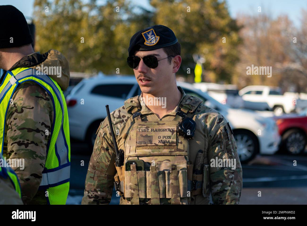 U.S. Air Force TSgt. Ashton Hargrove, 92nd Security Forces Squadron ...