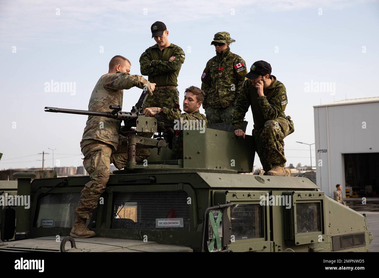 Soldiers assigned to the 526th Brigade Support Battalion, 2nd Brigade ...