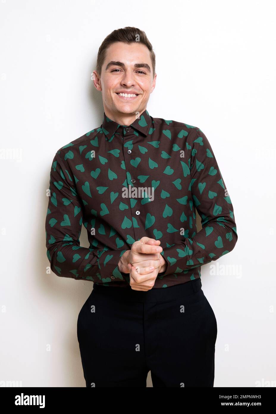 In this Nov. 15, 2017 photo, Dave Franco poses for a portrait in New ...