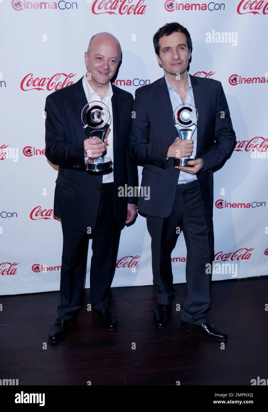 "Harry Potter" producers David Heyman and David Barron pose for ...