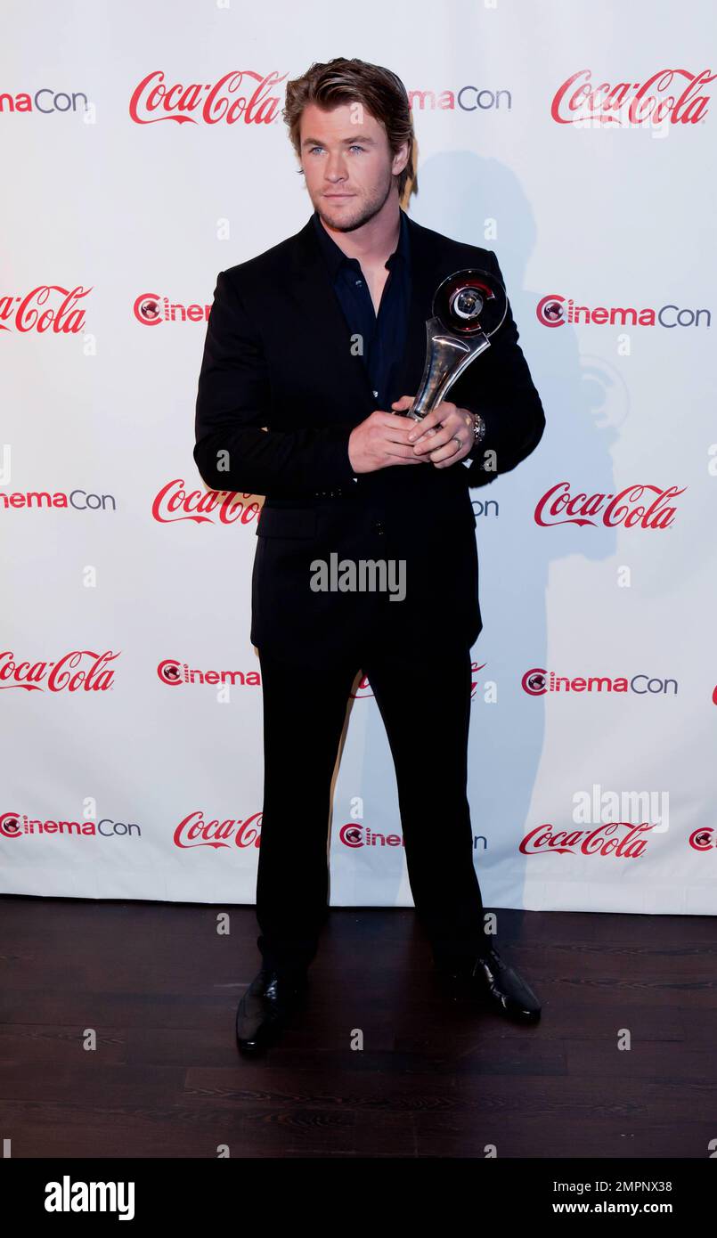 "Thor" actor Chris Hemsworth poses for photographers at the 2011 ...