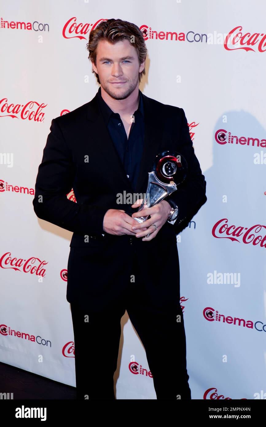 "Thor" actor Chris Hemsworth poses for photographers at the 2011 ...