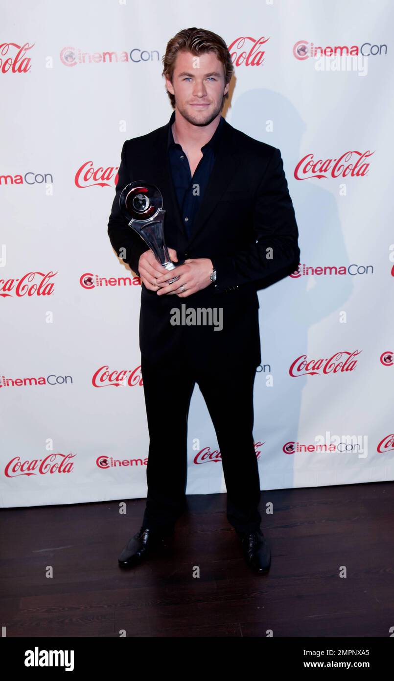 "Thor" actor Chris Hemsworth poses for photographers at the 2011 ...