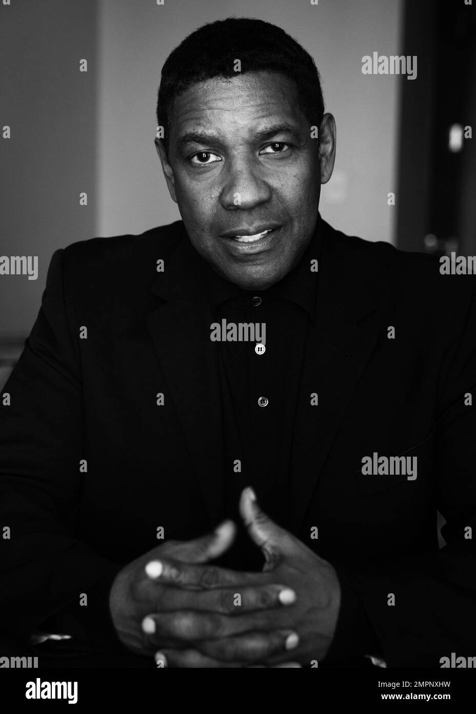 This Nov. 20, 2017 photo shows actor Denzel Washington posing for a ...