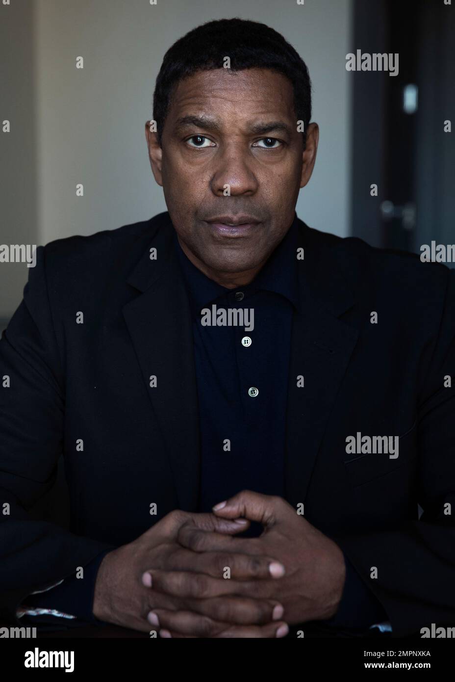 This Nov. 20, 2017 photo shows actor Denzel Washington posing for a ...