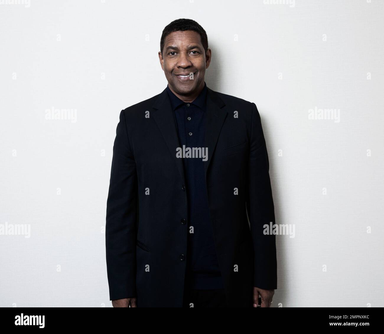 This Nov. 20, 2017 photo shows actor Denzel Washington posing for a ...