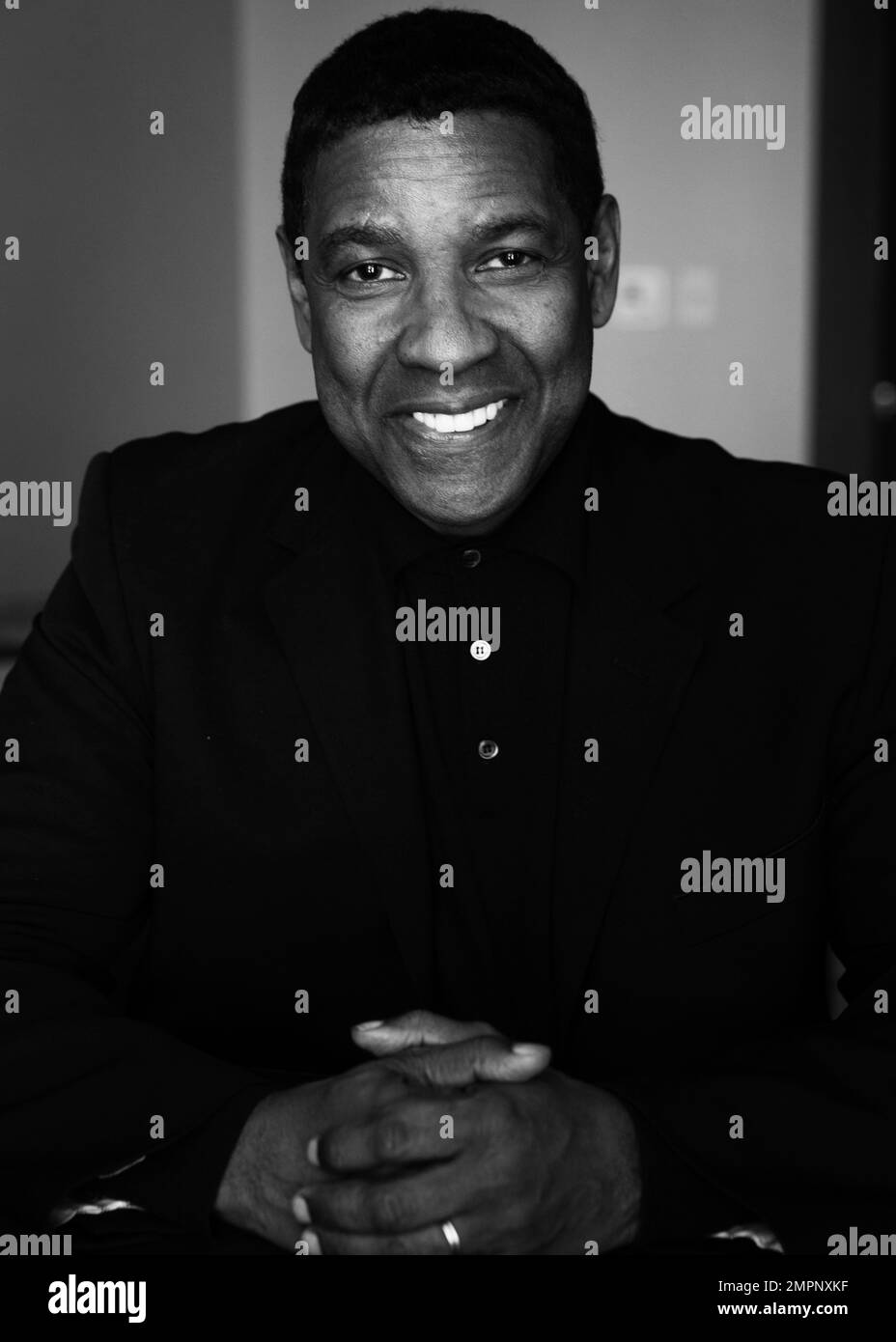 This Nov. 20, 2017 photo shows actor Denzel Washington posing for a ...