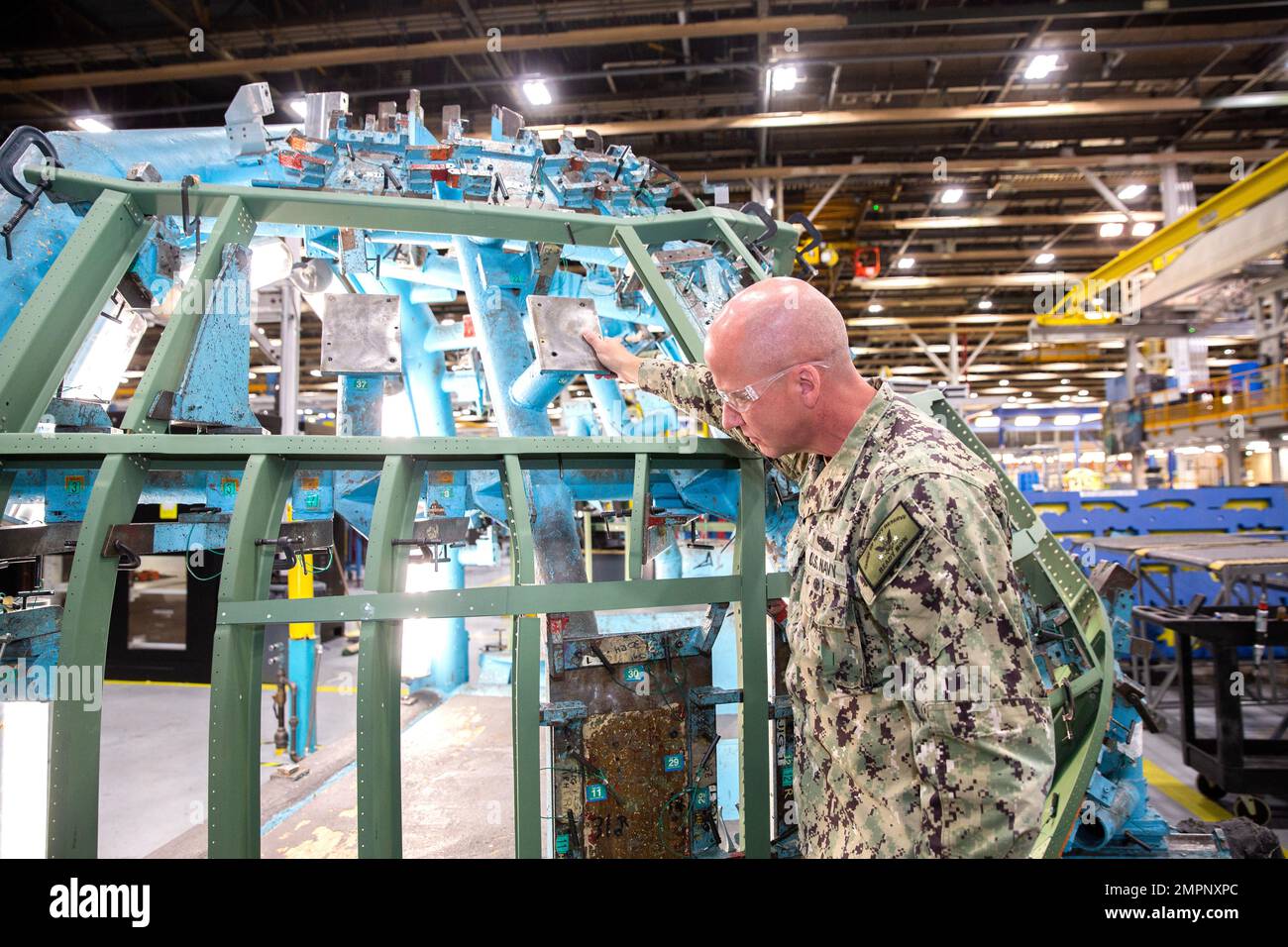 Rear Admiral Luke Frost, Director, Reserve Warfare, Office of the Chief ...