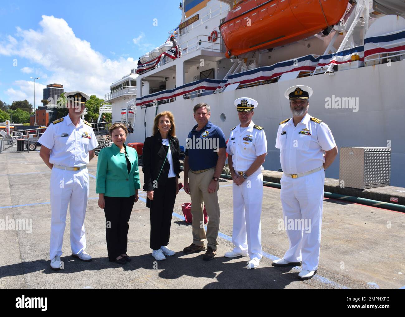 SYDNEY, Australia (Nov. 8, 2022) - Pathfinder-class oceanographic ...