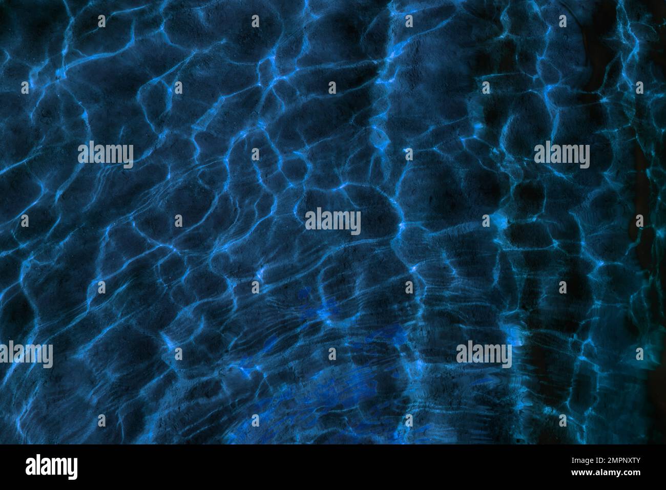Textures of nature. Background. Abstract photo of a glowing water ...