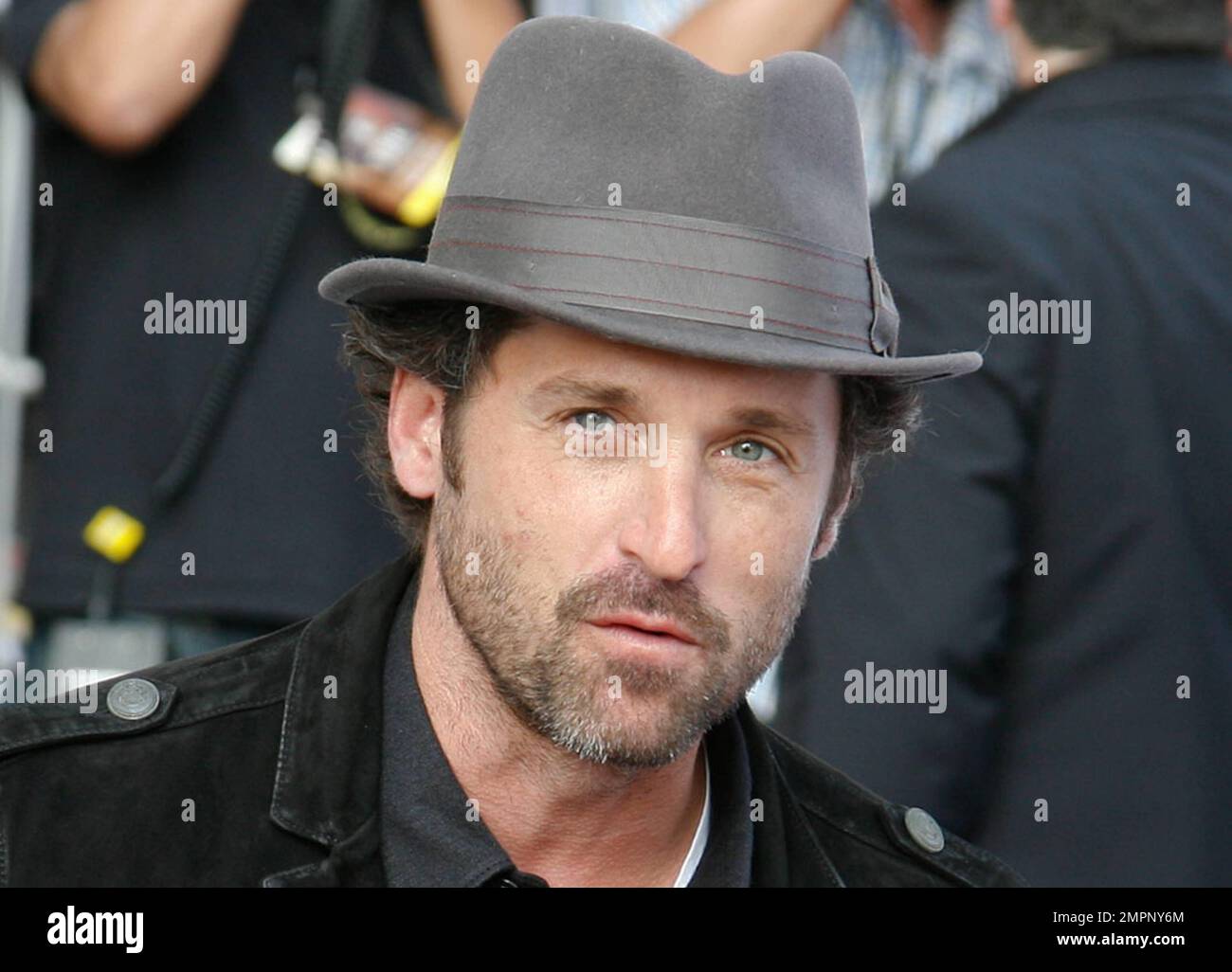 Patrick Dempsey at the Premiere of "Iris" - A Journey Into the World of ...