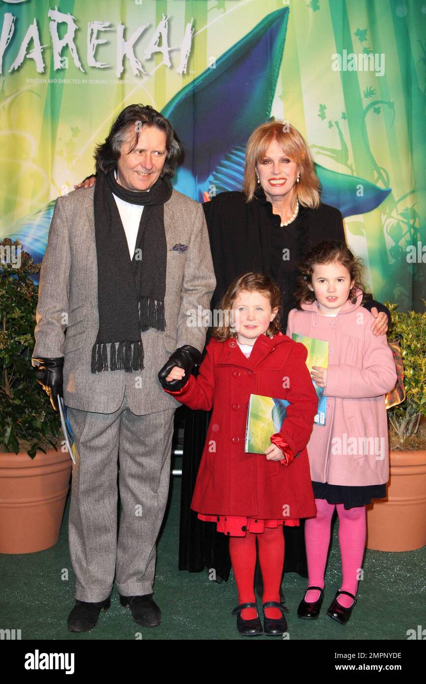 Joanna Lumley And Son