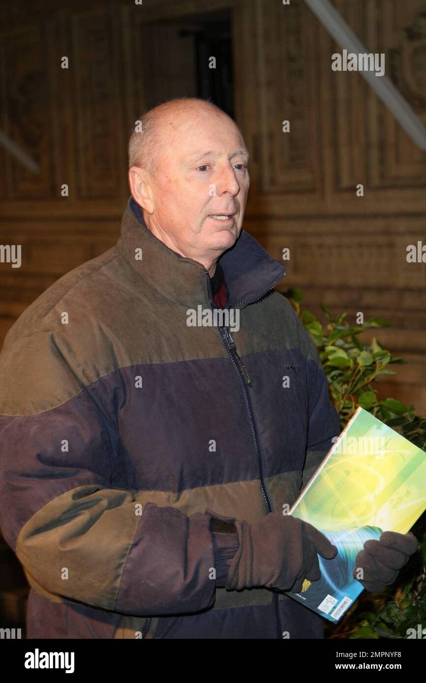 Jasper Carrot at the Cirque du Soleil Varekai show opening at the Royal ...