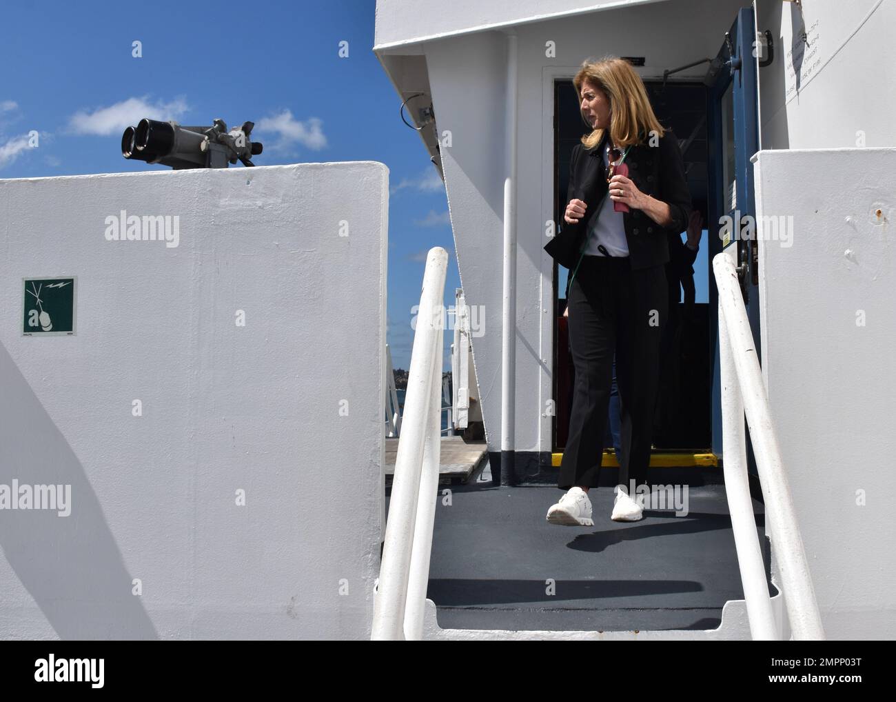 SYDNEY, Australia (Nov. 8, 2022) - Pathfinder-class oceanographic ...