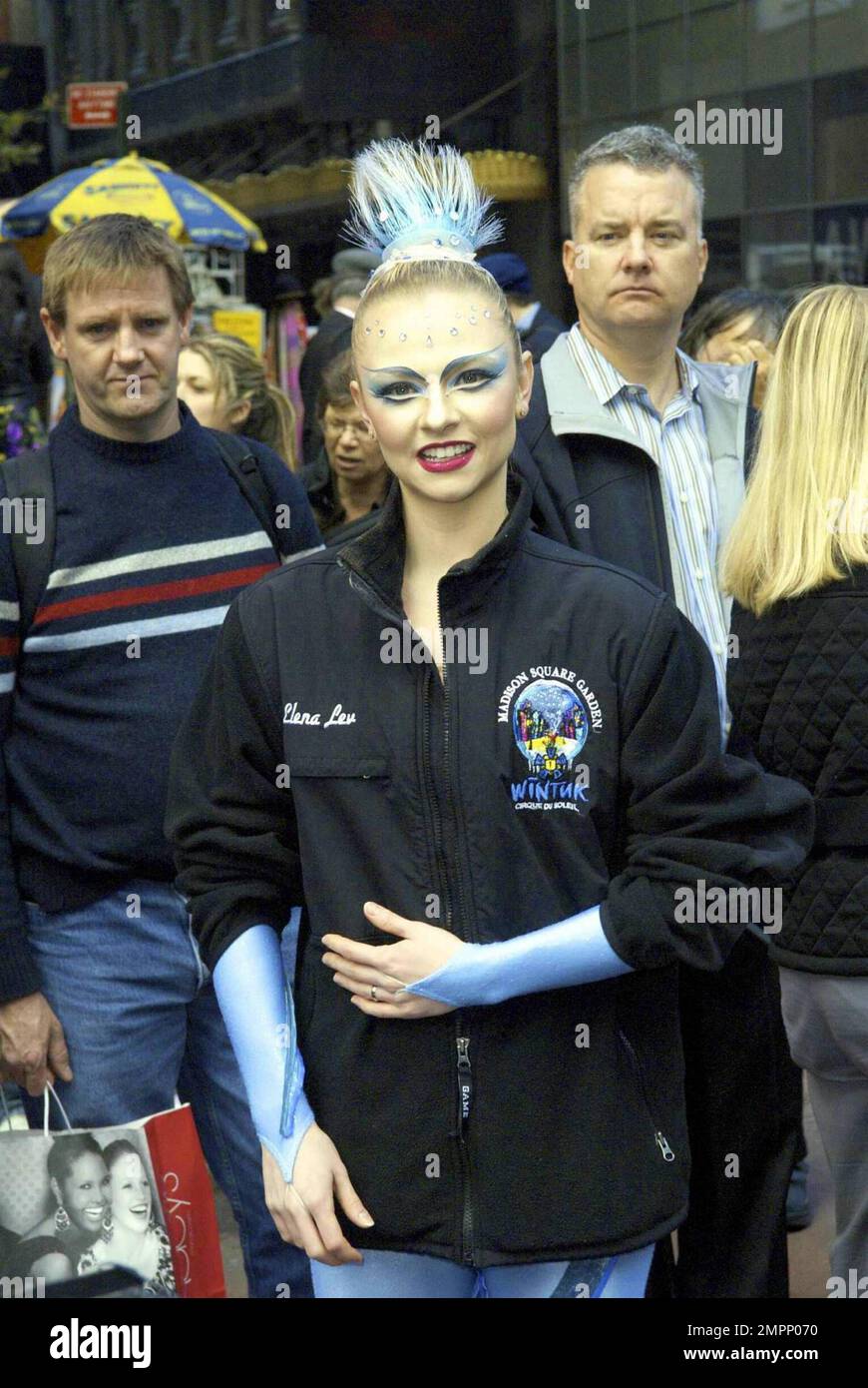 Cirque du Soleil hosts a sneak peek of the smash-hit winter show Wintuk ...