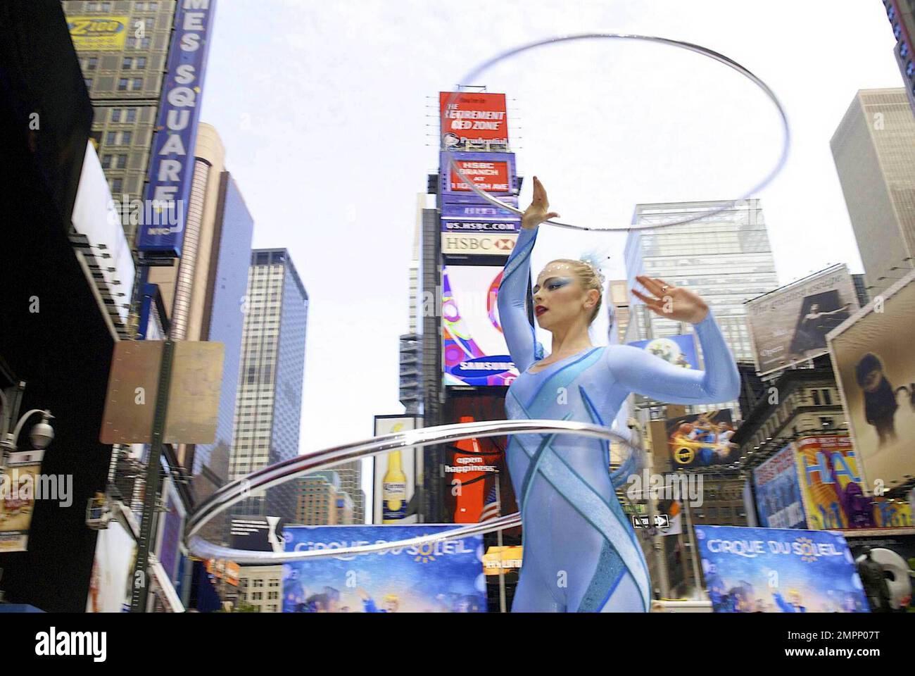 Cirque du Soleil hosts a sneak peek of the smash-hit winter show Wintuk ...