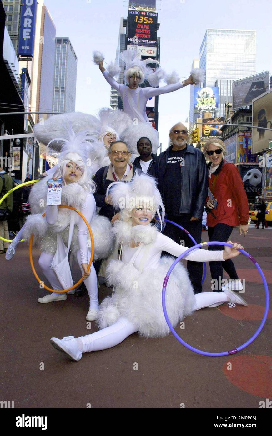 Cirque du Soleil hosts a sneak peek of the smash-hit winter show Wintuk ...