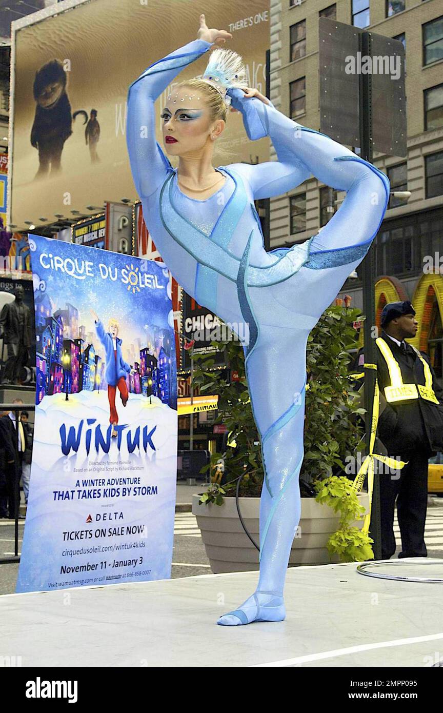 Cirque du Soleil hosts a sneak peek of the smash-hit winter show Wintuk ...
